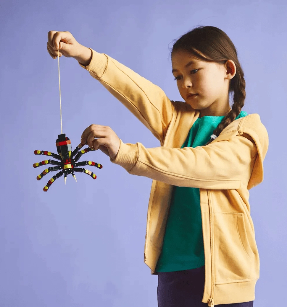 ᐉ Конструктор LEGO Creator Дикие животные: Удивительный паук купить в ...