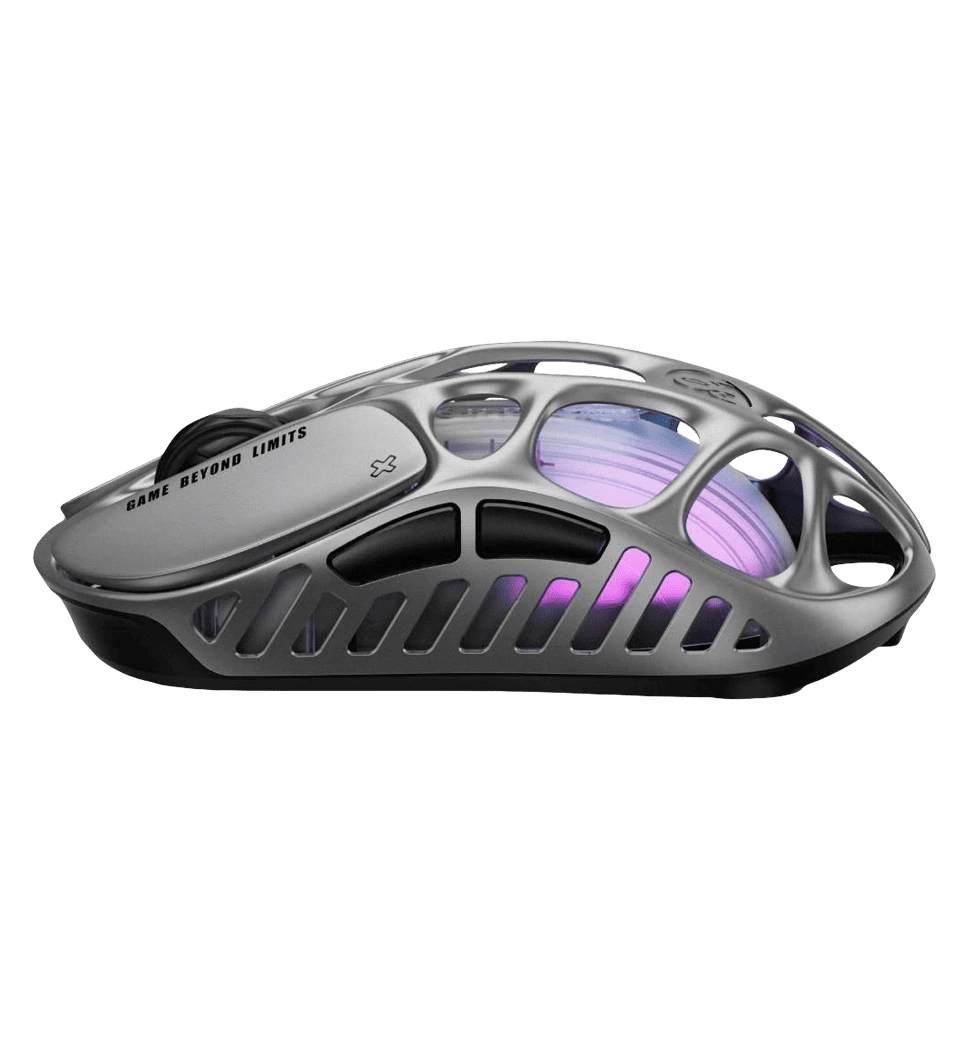 ᐉ Мышь GravaStar Mercury X Pro, 8K, BT/WL/USB-A, RGB, серая купить в ...