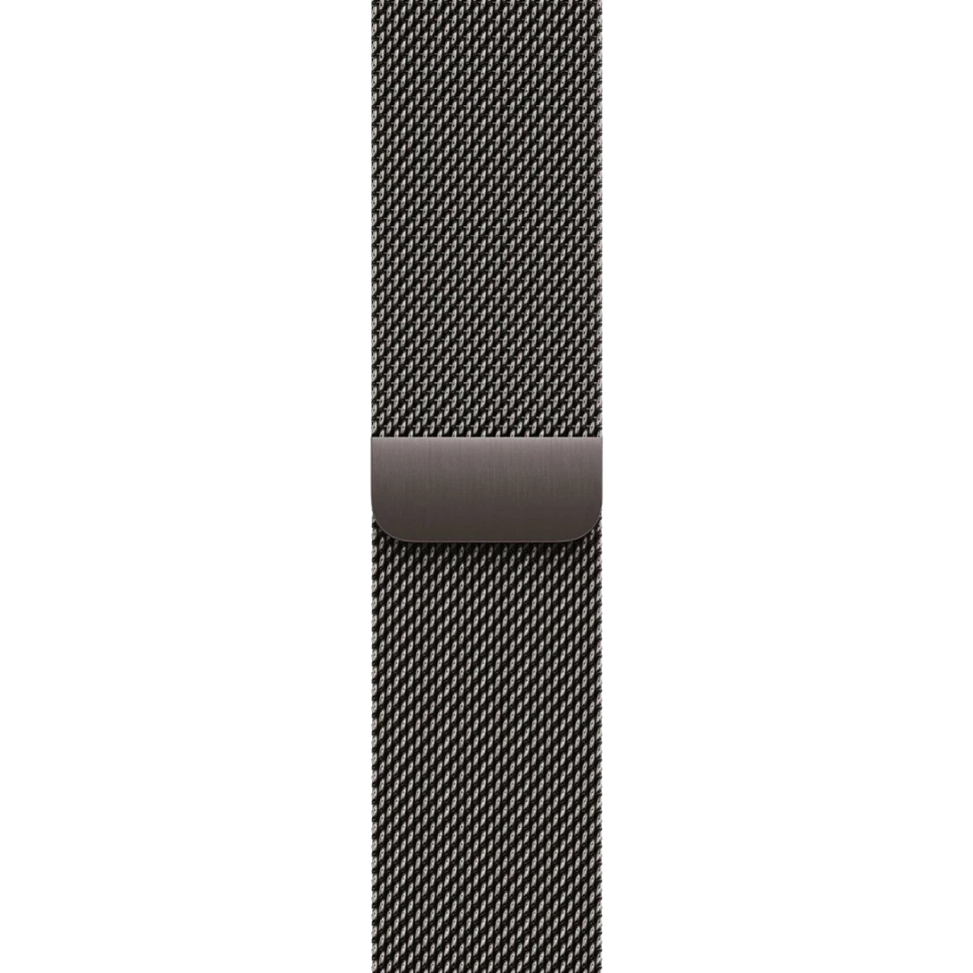 ᐉ Apple Watch Series 10 42mm Slate Titanium Case with Slate Milanese ...
