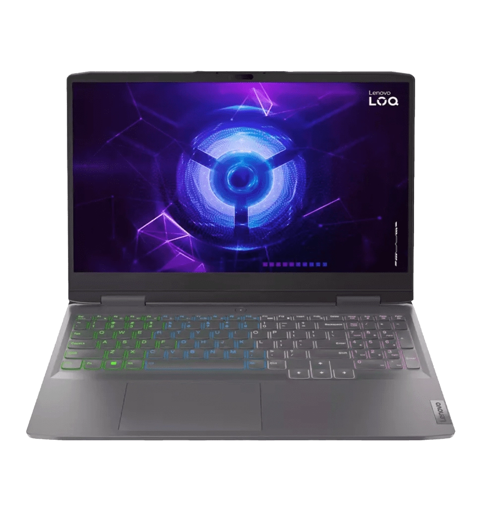 ᐉ Ноутбук 15” Lenovo LOQ 15IRH8 (82XV00YFRA)/Intel i7-13620H/16GB/1TB SSD/NVD 4050-6/DOS/Grey ...