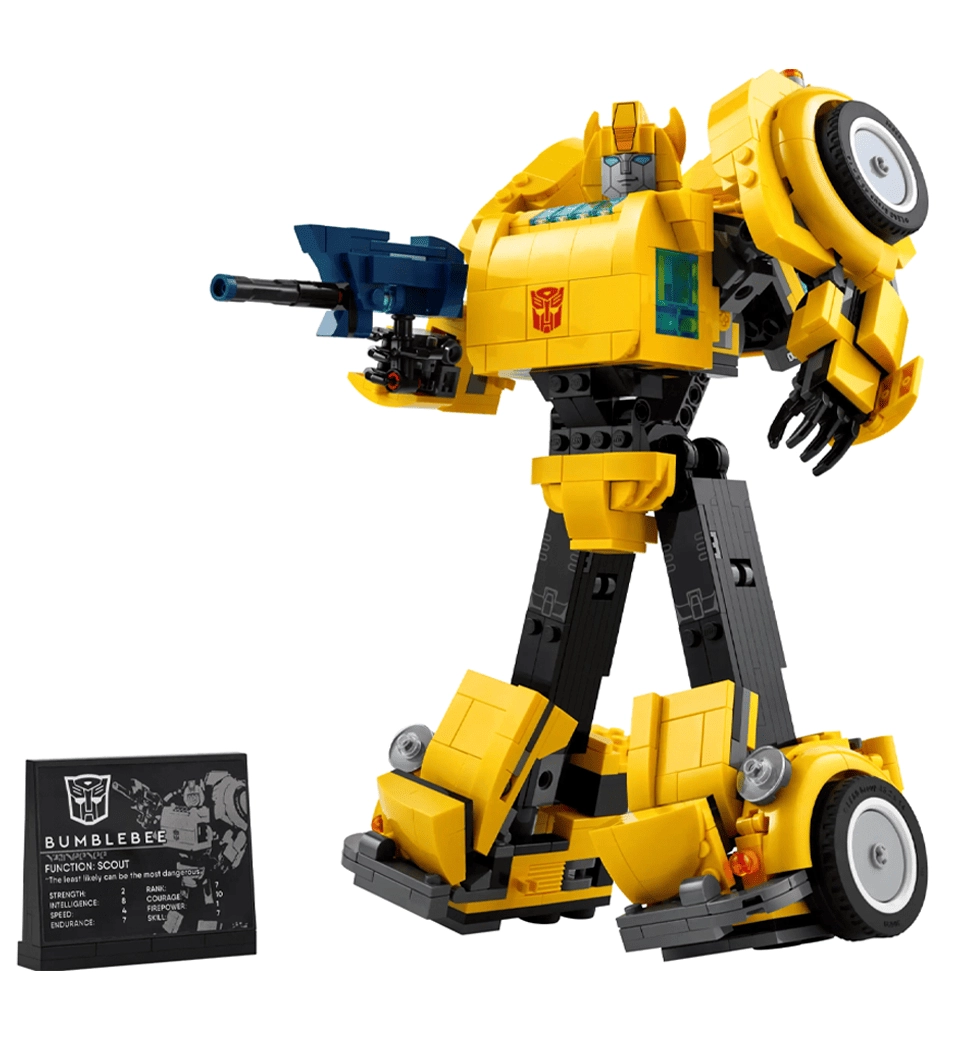 ᐉ LEGO Icons Bumblebee (10338) купить в Киеве и Украине | Цена, отзывы ...