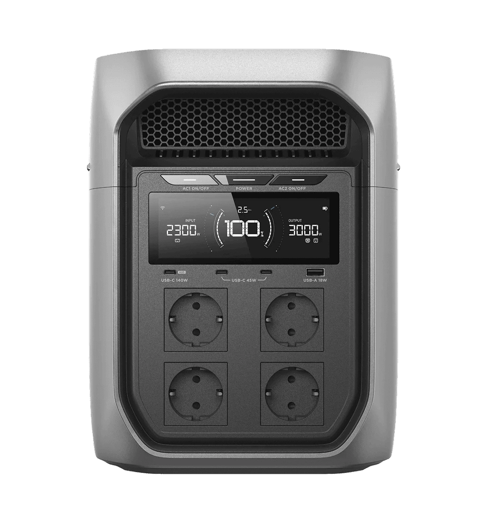 ᐉ Зарядна станція EcoFlow DELTA 3 Plus (EF_DELTA3Plus) купити в Києві і Україні | Ціна, відгуки ...