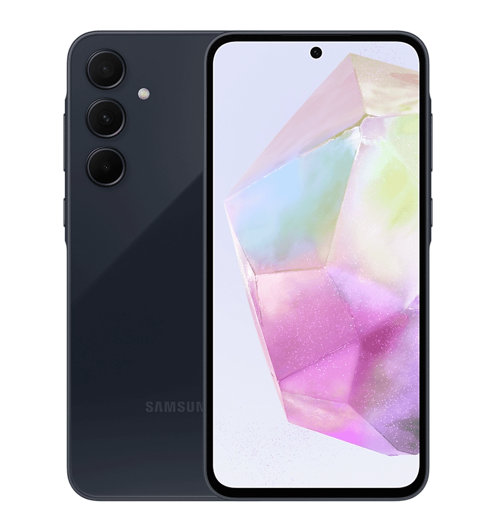 ᐉ Смартфон Samsung Galaxy-A35 5G 128GB Black (Open Box) купити в Києві ...