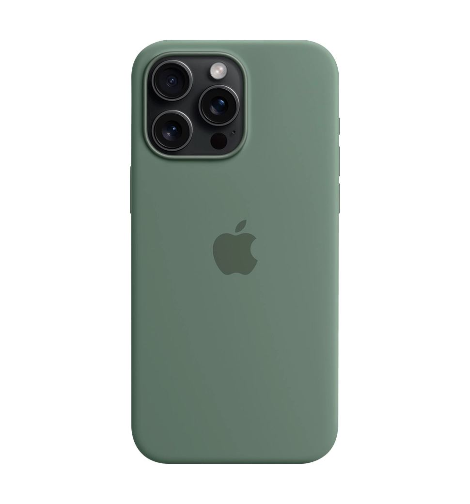 ᐉ Чохол силіконовий iPhone 15 Pro Max Silicone Case with MagSafe Cypress (MT1X3) купити в Києві ...