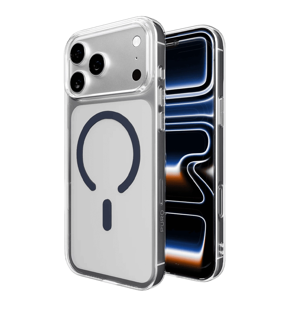 ᐉ Чехол Puro Cover in TPU+PC "LITE MAG" with Magsafe for iPhone 17 Pro ...