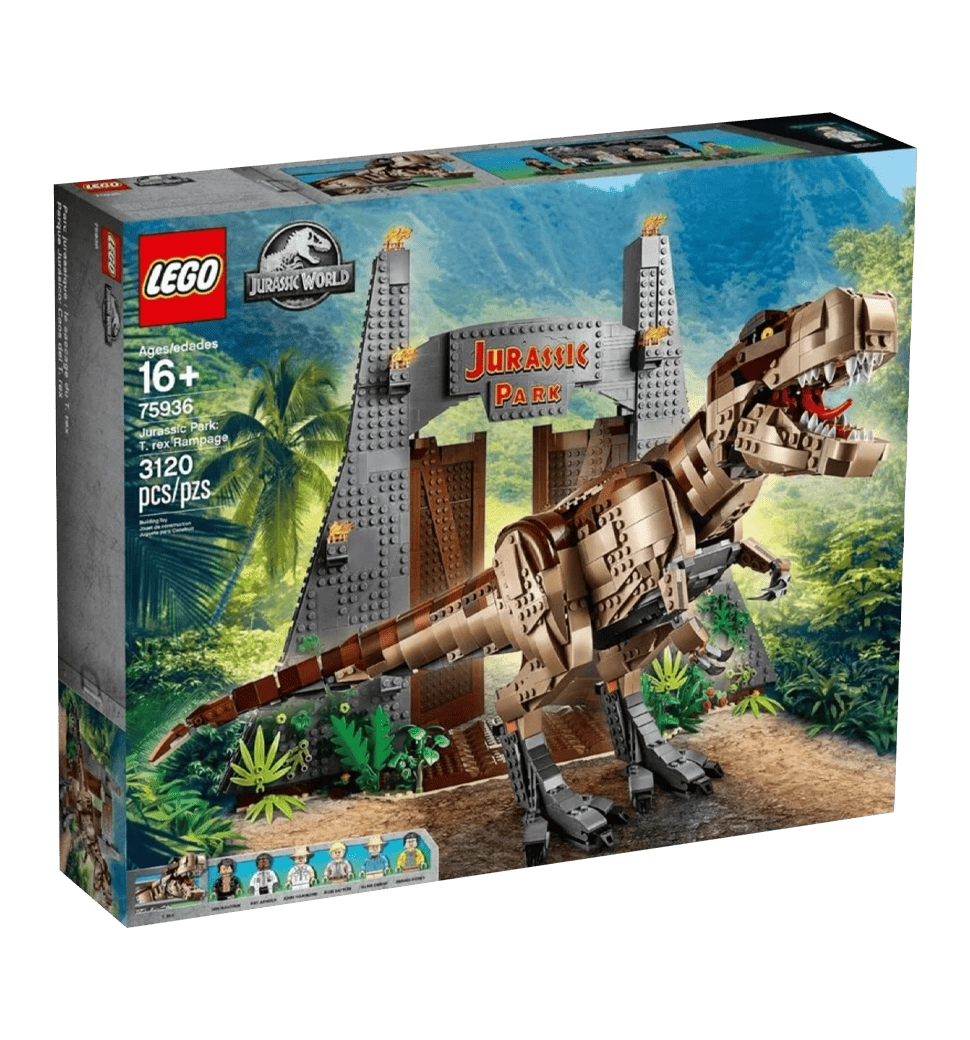 ᐉ LEGO Jurassic World Jurassic Park: T. rex Rampage (75936) купити в ...