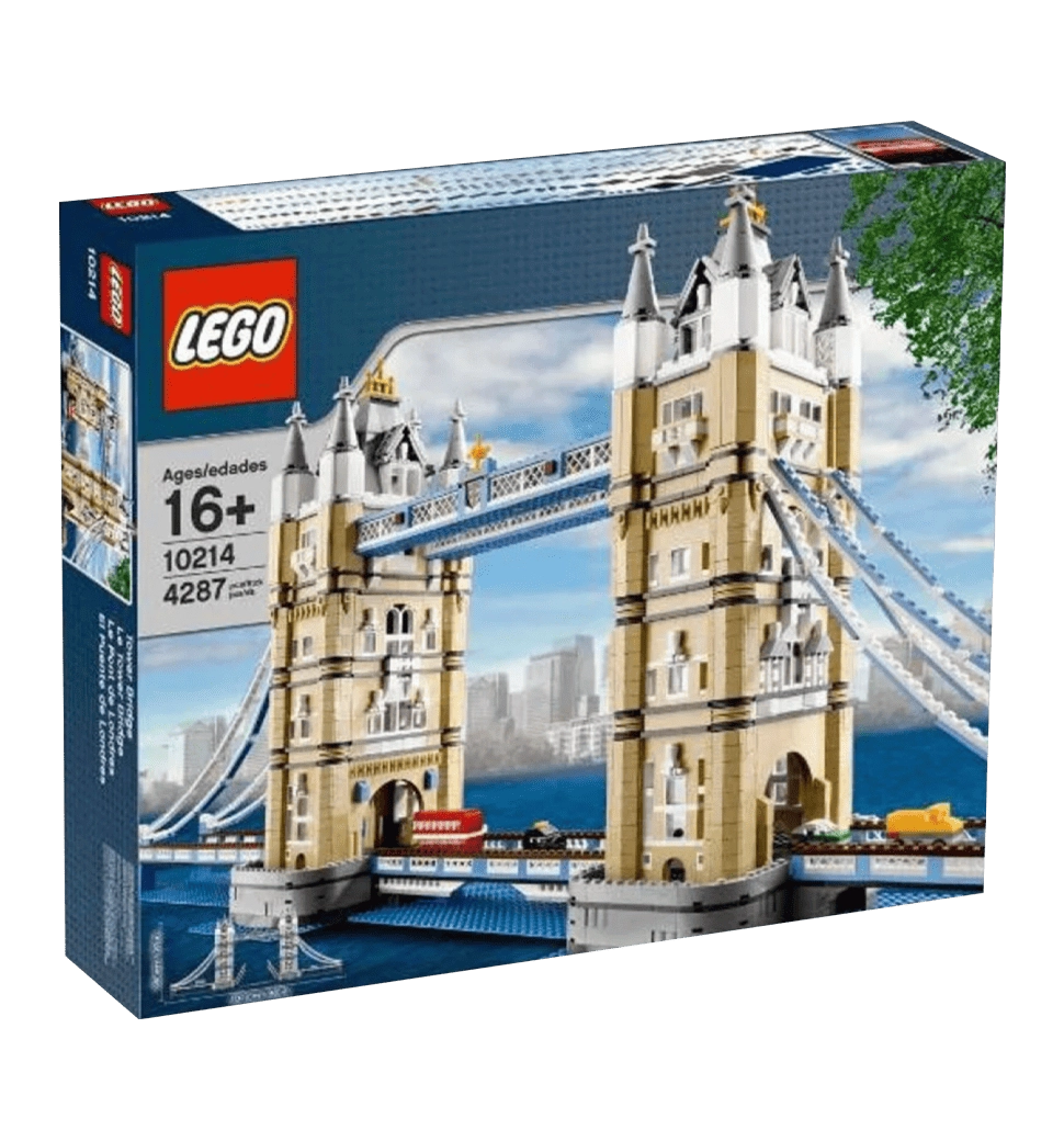 ᐉ LEGO Creator Expert Tower Bridge (10214) купити в Києві і Україні ...