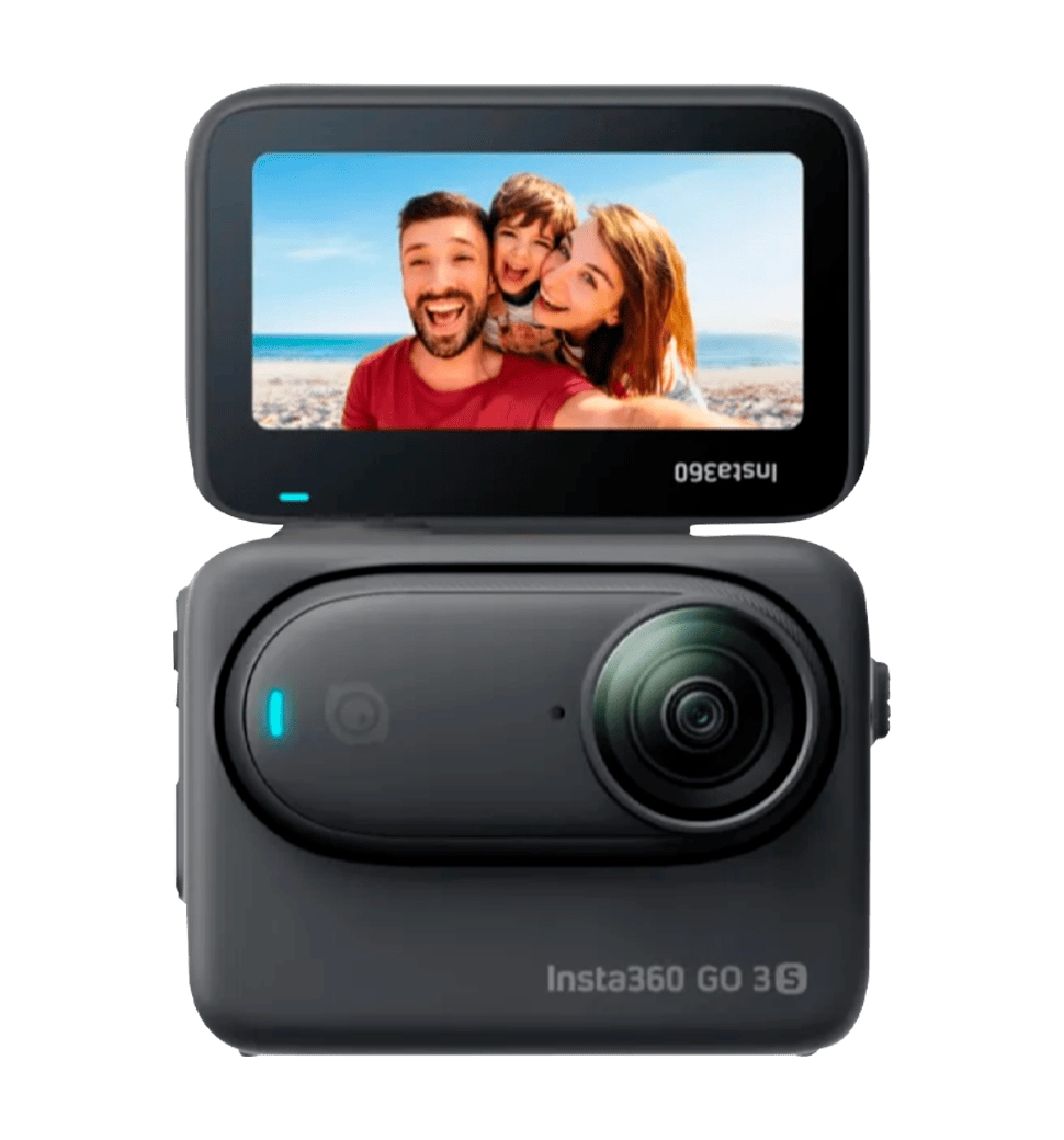 ᐉ Insta360 GO 3S 4K Standard Bundle 64GB Black (CINSAATA_GO3S14) купити в Києві і Україні | Ціна ...