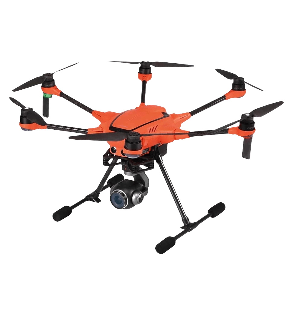 ᐉ Дрон Yuneec H520E RTF, ST16E, 2 Acc, EU (OFDM-Modul) без камеры ...