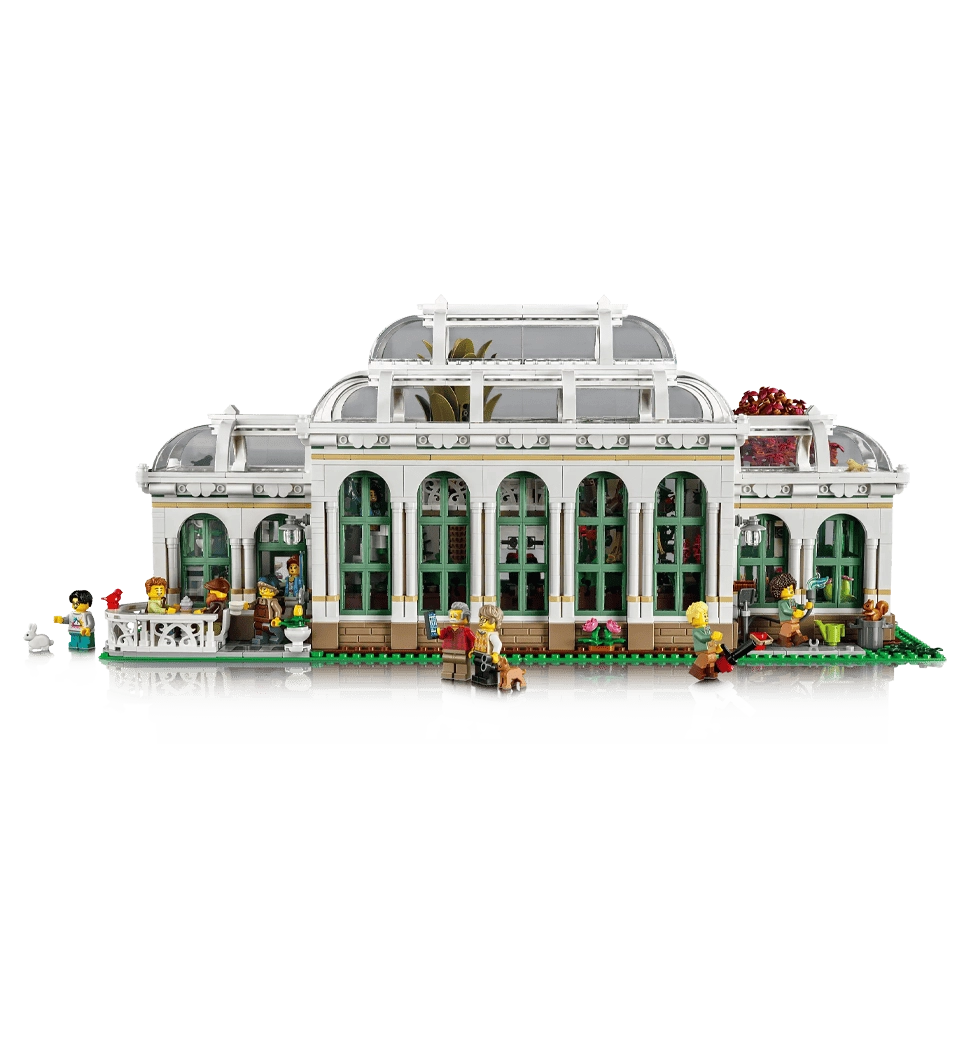 ᐉ LEGO Ideas The Botanical Garden Building Set (21353) купити в Києві і ...