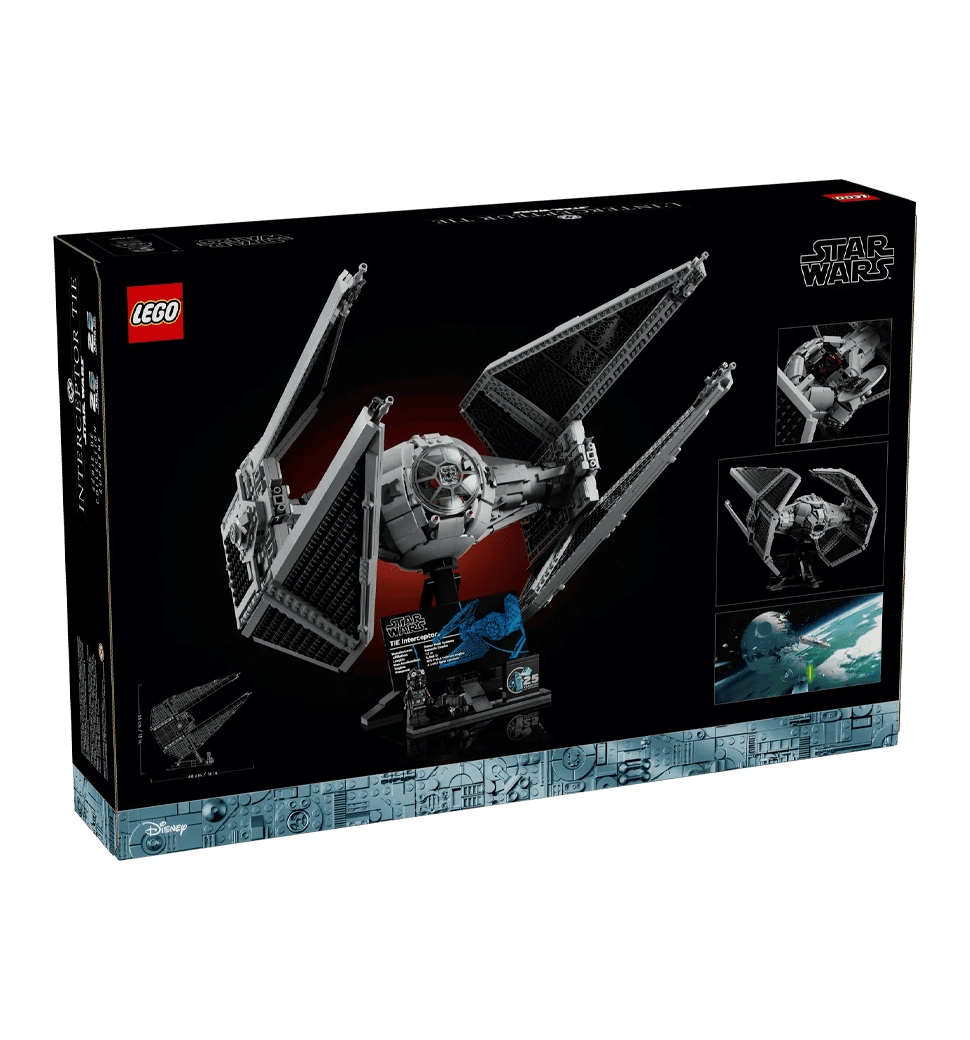 ᐉ LEGO Star Wars UCS TIE Interceptor (75382) купить в Киеве и Украине ...