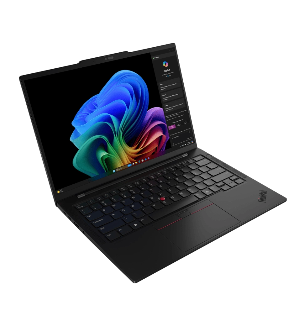 ᐉ Ноутбук 14" Lenovo ThinkPad T14 G6 (21N10009RA) Snapdragon X Elite X1E-78-100/32/1TB/Intel UHD ...