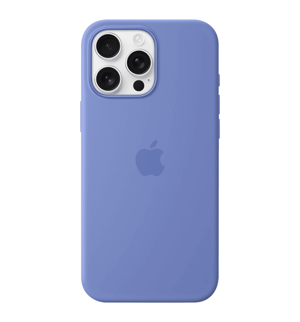 ᐉ Чохол Apple iPhone 16 Pro Max Silicone Case with MagSafe - Periwinkle ...