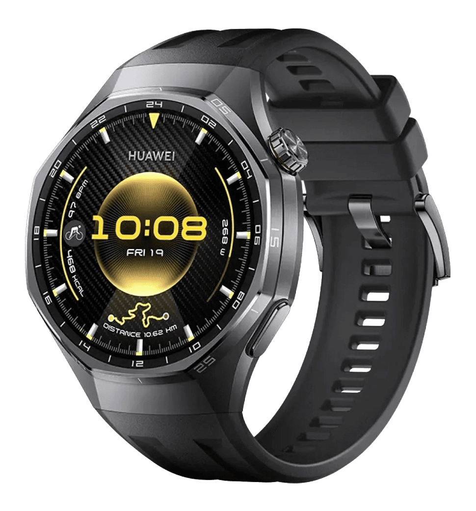 ᐉ Смарт годинник HUAWEI WATCH GT 6 Pro 46mm Black купити в Києві і ...
