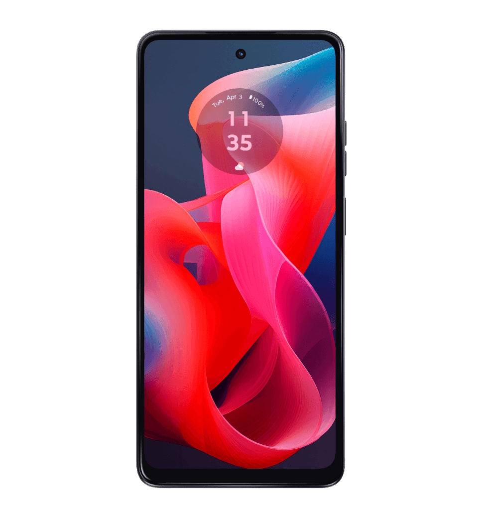 ᐉ Motorola G24 4/128 Matte Charcoal (PB180009RS) купити в Києві і ...