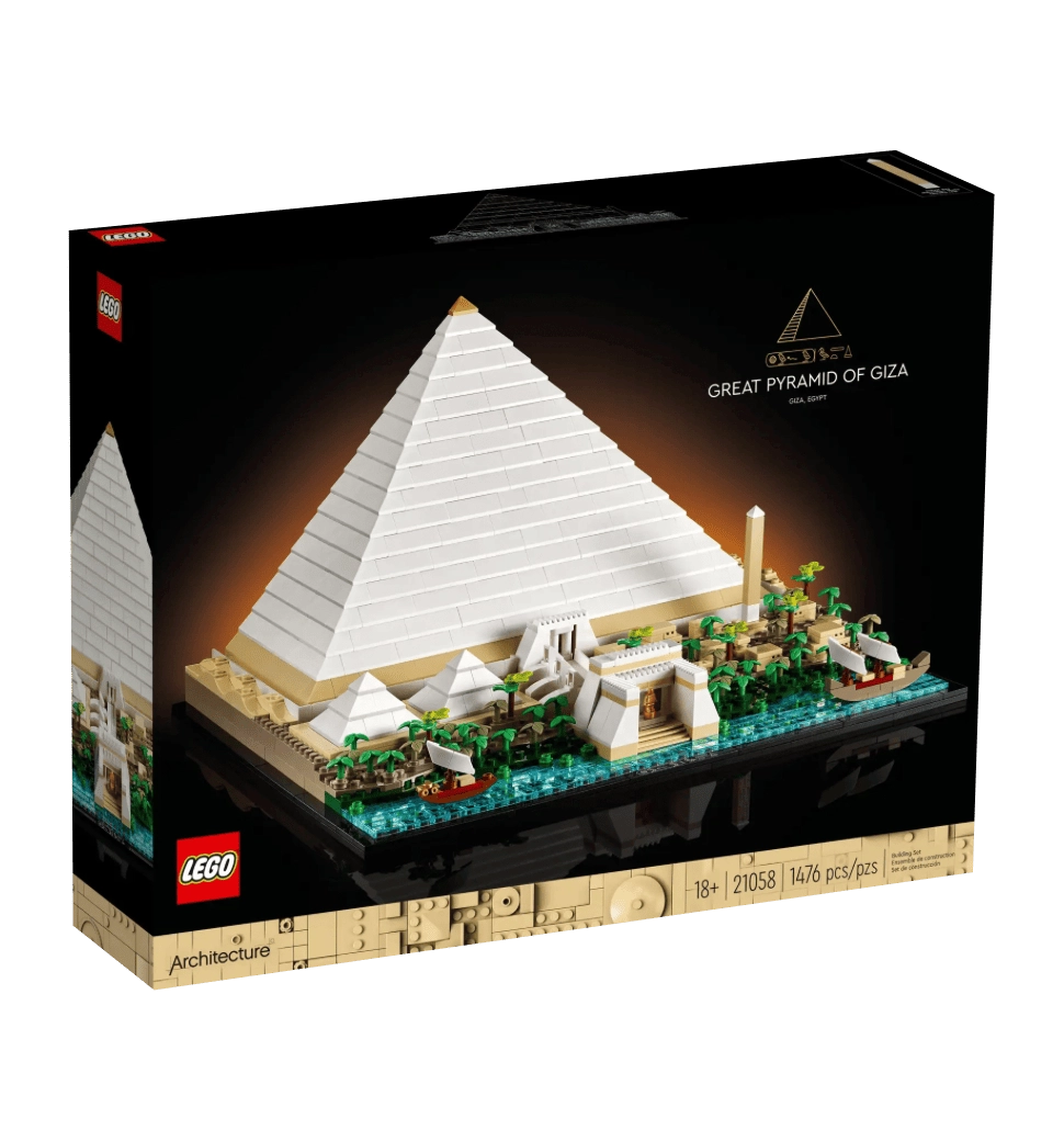 ᐉ LEGO Architecture The Great Pyramid of Giza Set (21058) * купить в ...