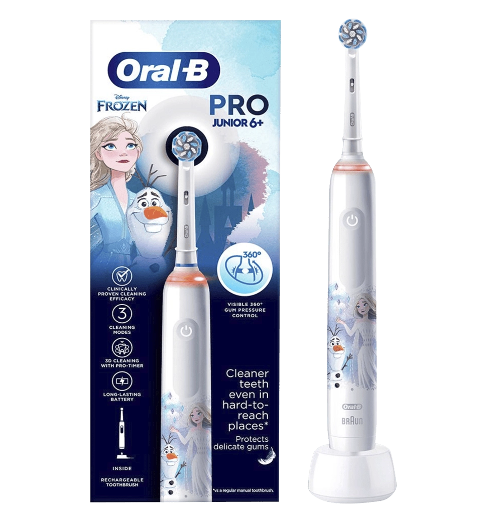 ᐉ Зубна щітка BRAUN Oral-B D505.513.Z3K Frozen типу 3772 (6+) купити в ...