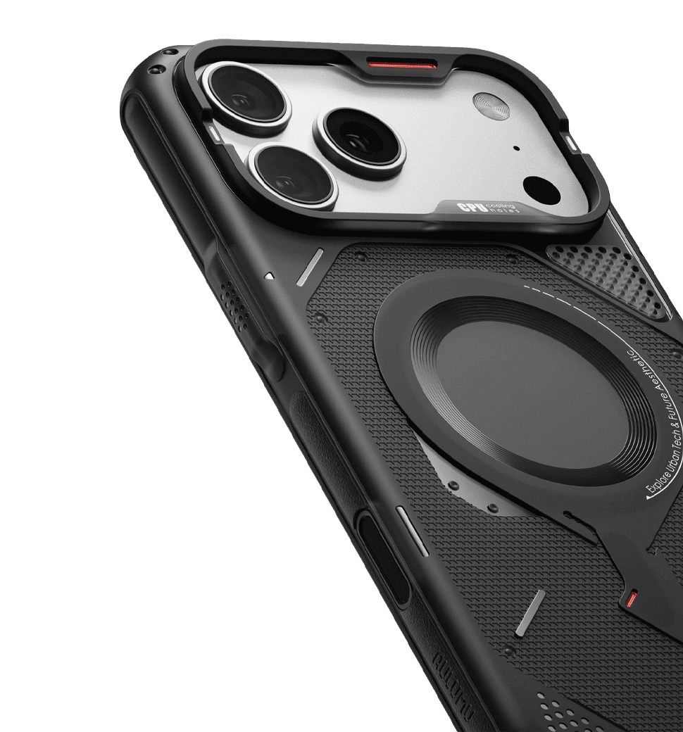 ᐉ Чохол AULUMU A17 Rugged case Rugged Case only for iPhone 17 Pro Max translucent gray купити в ...