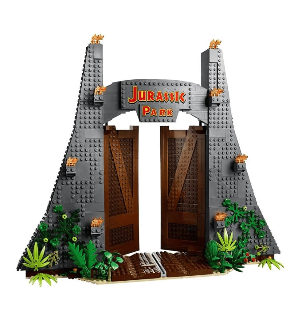 ᐉ LEGO Jurassic World Jurassic Park: T. rex Rampage (75936) купити в ...