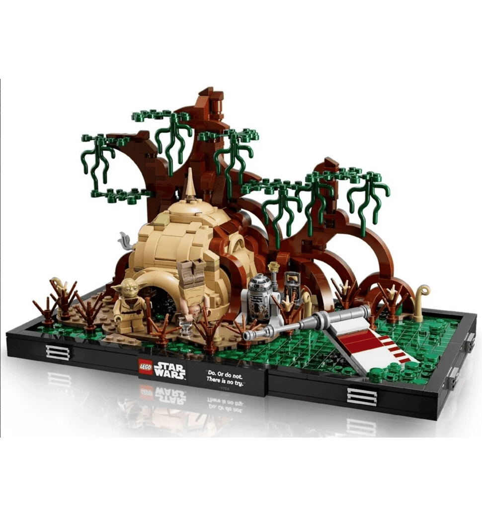 ᐉ LEGO Star Wars Dagobah Jedi Training Diorama (75330) * купить в Киеве ...