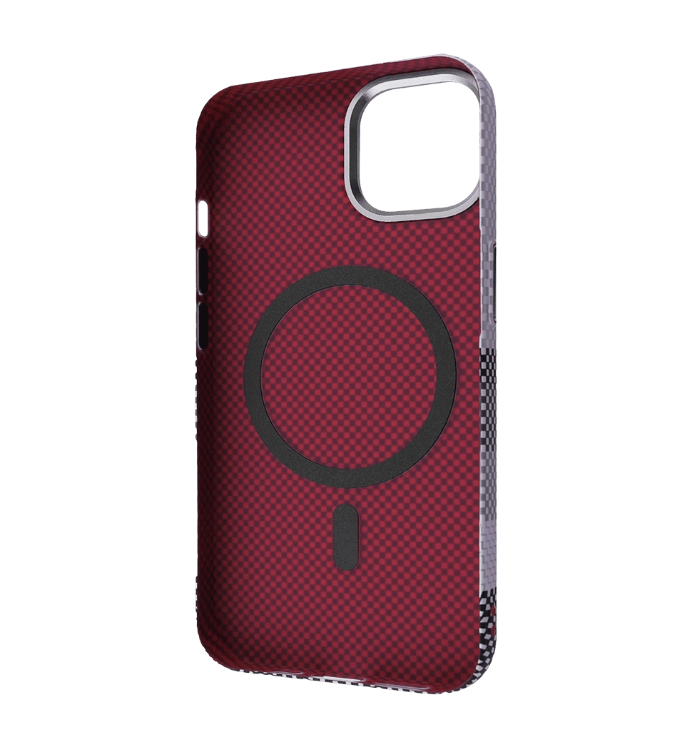 ᐉ Чохол Proove Gleam Case with Magnetic Ring iPhone 14 (white borders ...