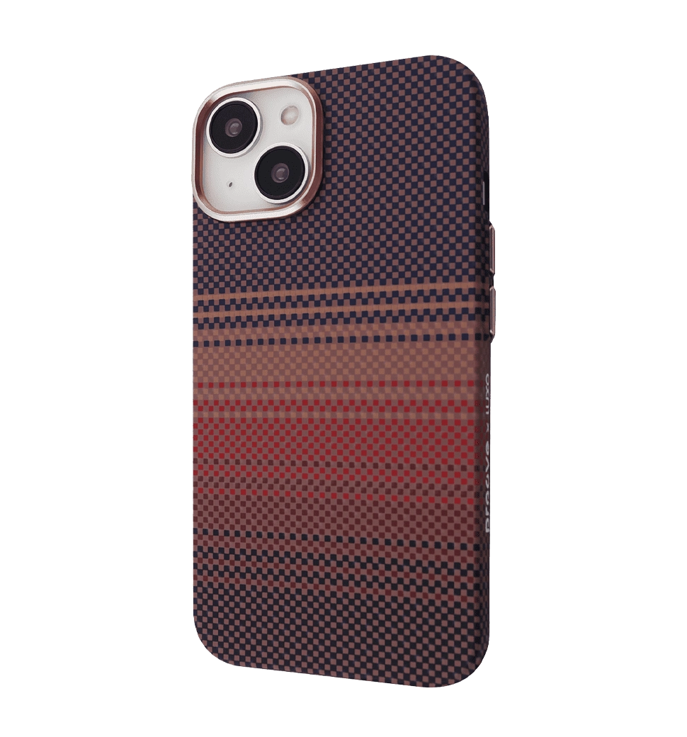 ᐉ Чехол Proove Gleam Case with Magnetic Ring iPhone 13 (gold stripes ...