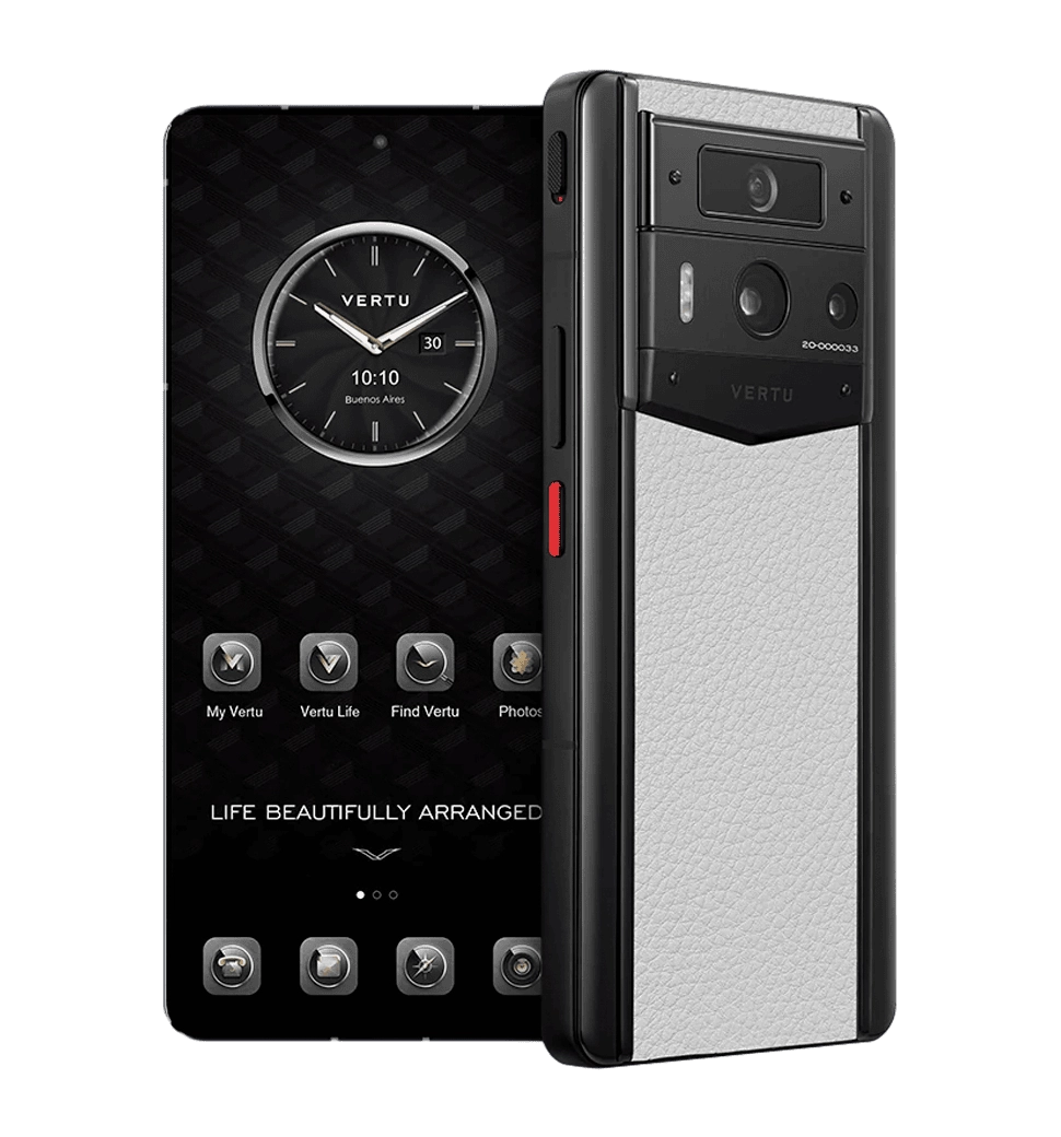 ᐉ VERTU METAVERTU 2 CALFSKIN WEB3 AI PHONE 512GB Moon White купити в Києві і Україні | Ціна ...