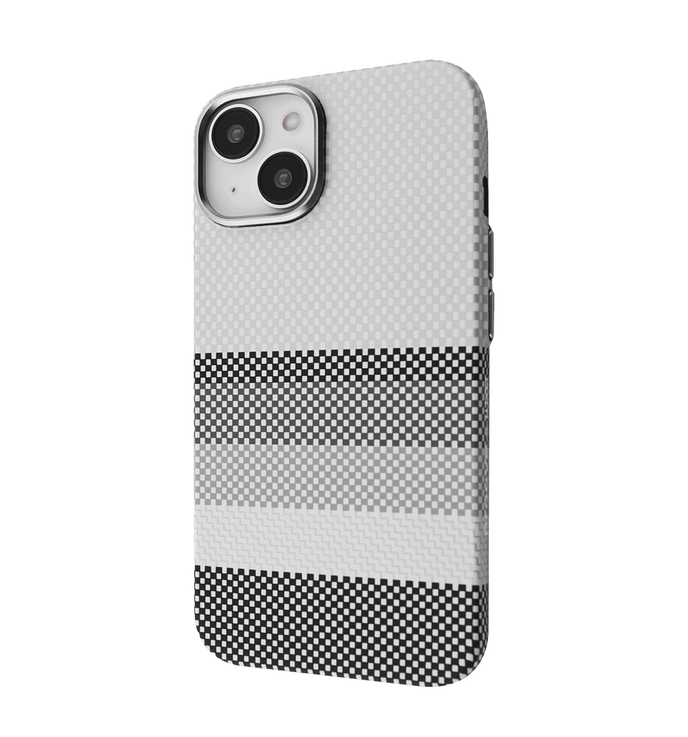 ᐉ Чохол Proove Gleam Case with Magnetic Ring iPhone 13 (white borders ...