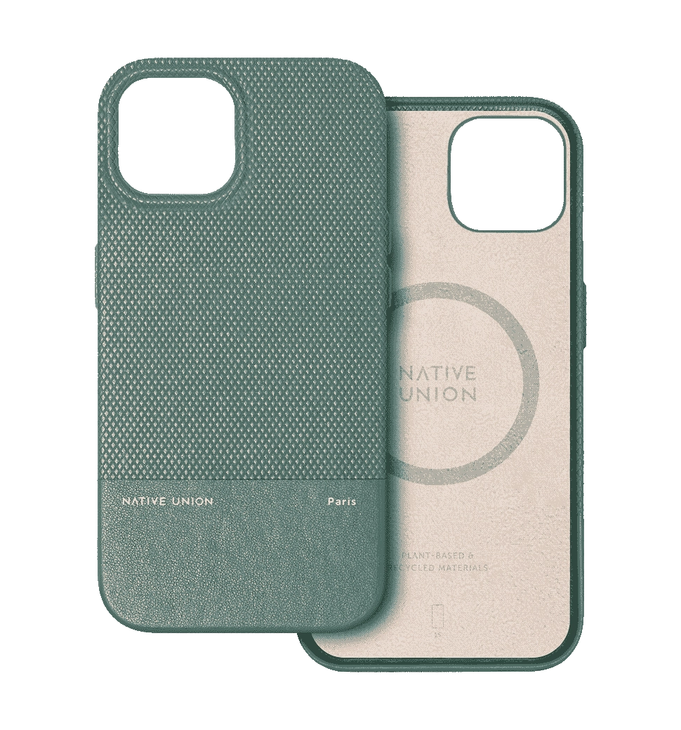 ᐉ Чохол Native Union (RE) Classic Case Slate Green for iPhone 15 (RECLA ...