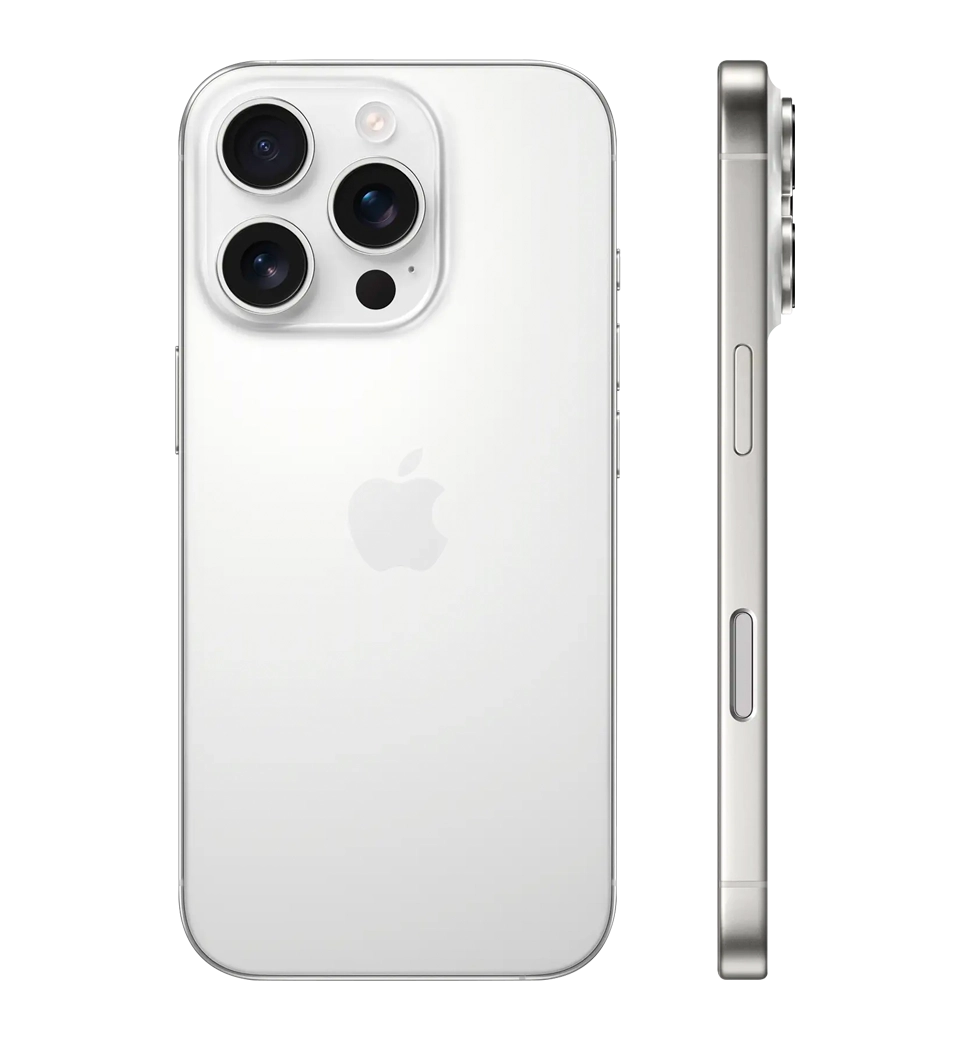 ᐉ iPhone 16 Pro 128GB White Titanium купити в Києві і Україні | Ціна ...
