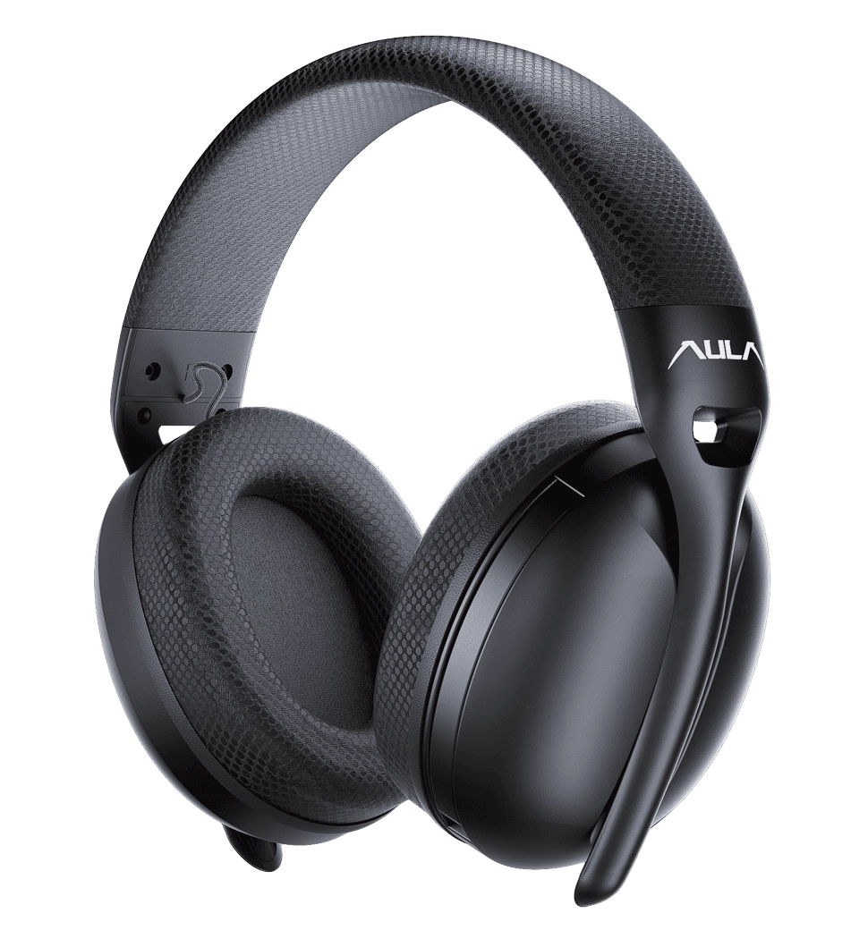 ᐉ Гарнітура бездротова AULA S6 wireless headset - 3 in 1, wired, 2.4G ...