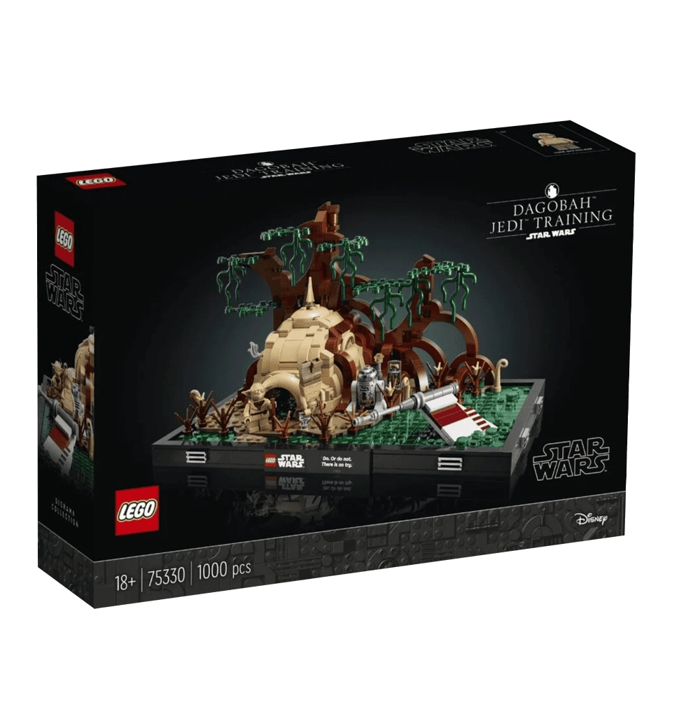 ᐉ LEGO Star Wars Dagobah Jedi Training Diorama (75330) * купить в Киеве ...