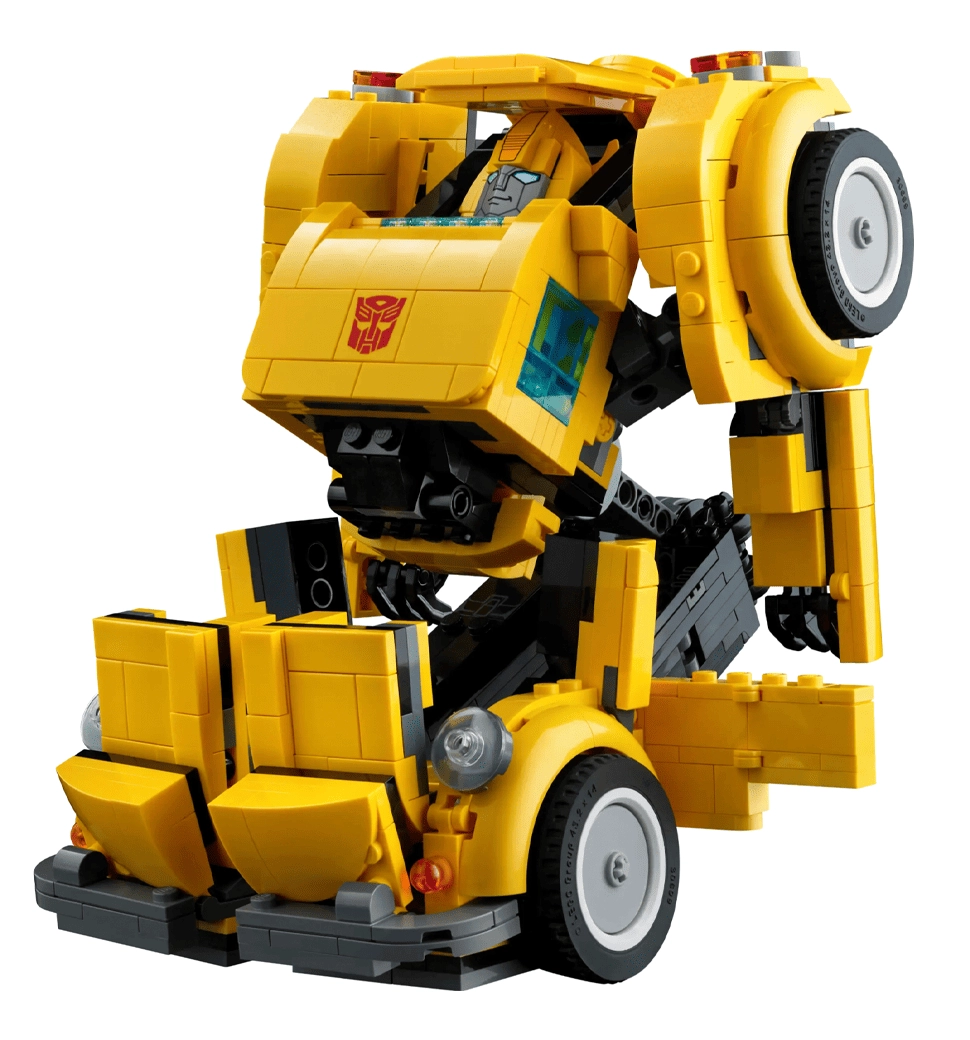 ᐉ LEGO Icons Bumblebee (10338) купить в Киеве и Украине | Цена, отзывы ...
