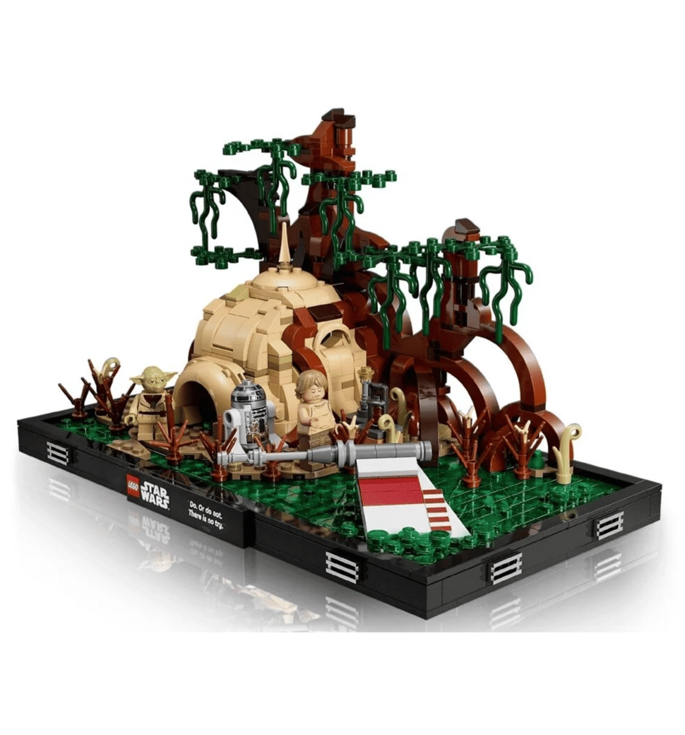 ᐉ LEGO Star Wars Dagobah Jedi Training Diorama (75330) * купить в Киеве ...