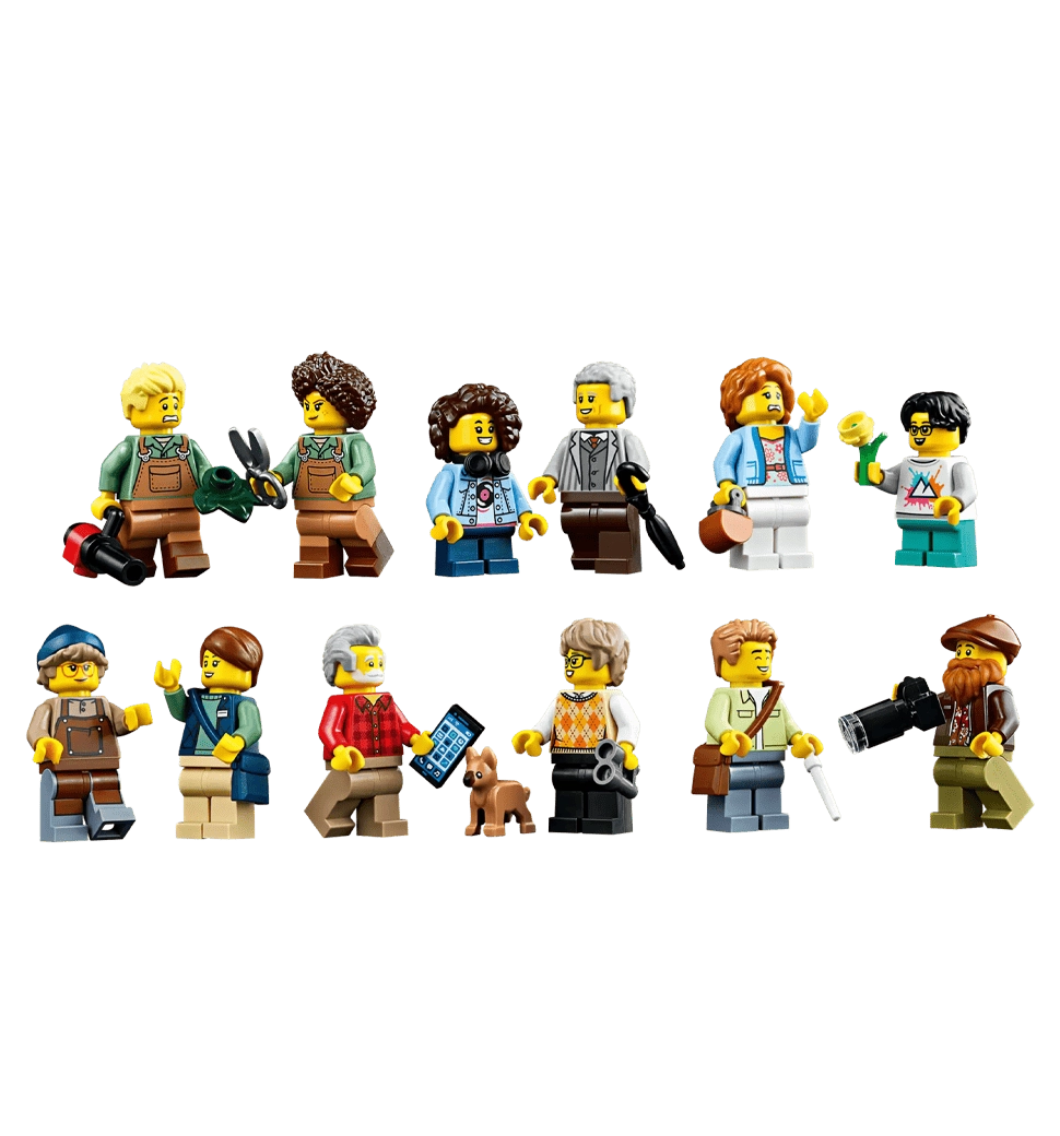 ᐉ LEGO Ideas The Botanical Garden Building Set (21353) купити в Києві і ...