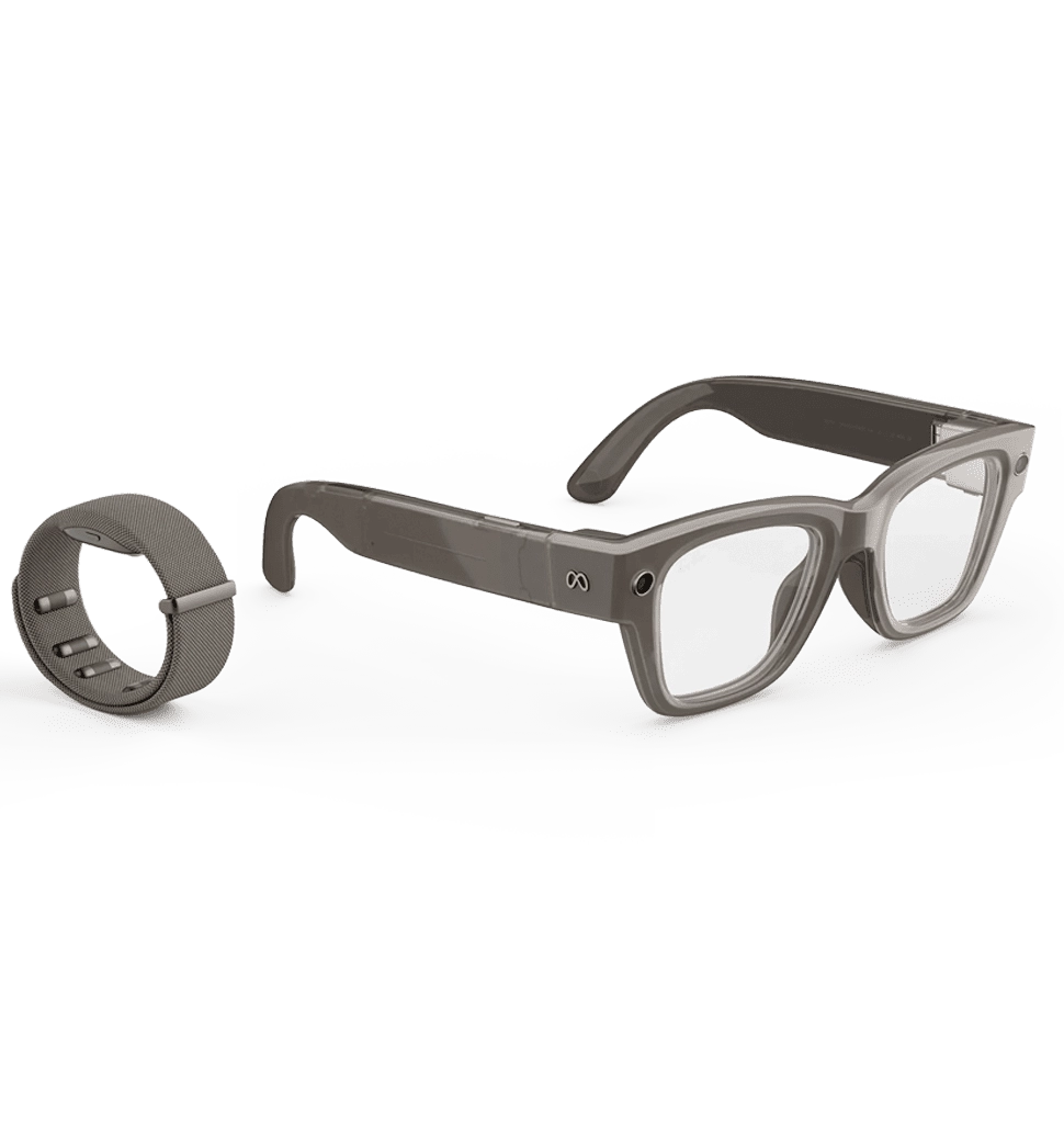 ᐉ Смарт-очки Ray-Ban Meta Display & Neural Band AI Glasses (Large Size ...