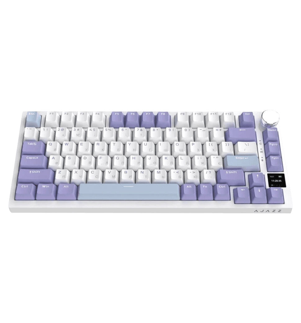 ᐉ Беспроводная механическая клавиатура Ajazz AK820 PRO 75% Flying Fish ...