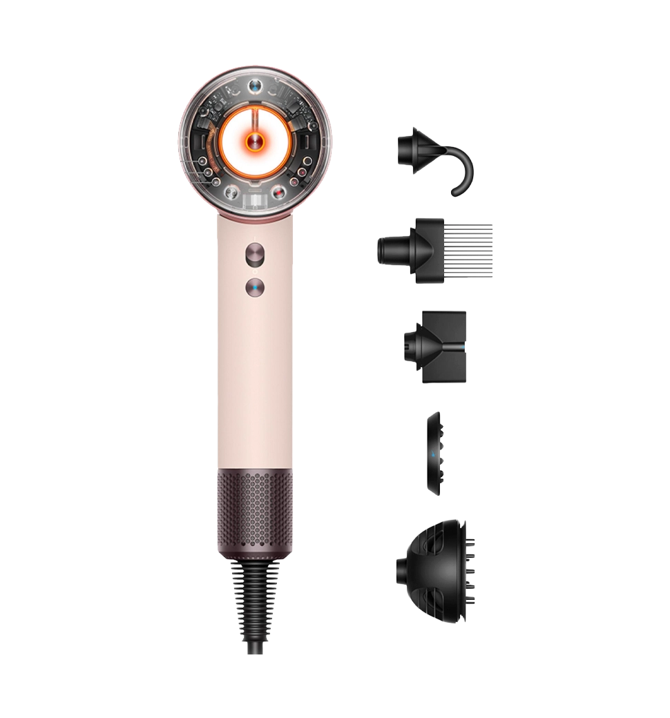ᐉ Фен для волосся Dyson Supersonic HD16 Nural Ceramic Pink/Rose Gold ...