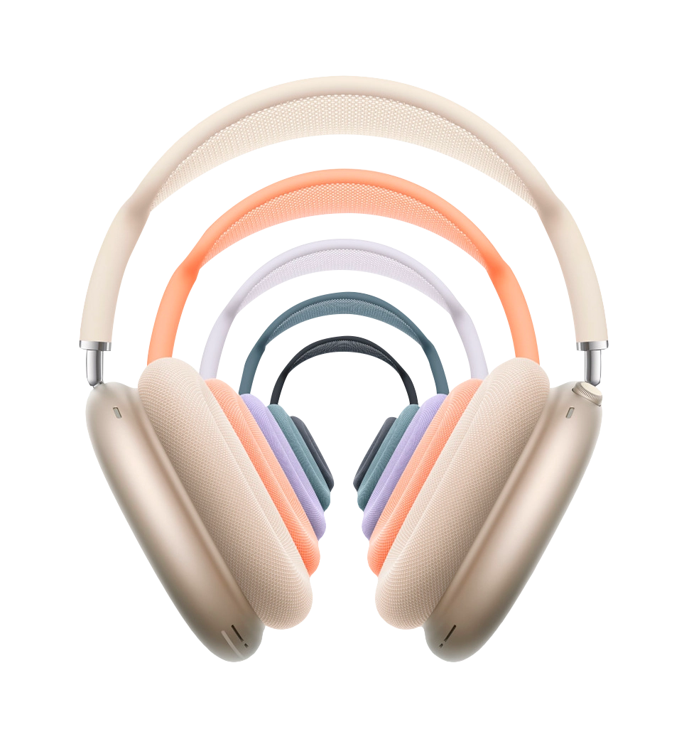 ᐉ Навушники AirPods MAX USB-C Starlight (MWW53) купити в Києві і Україні | Ціна, відгуки та ...