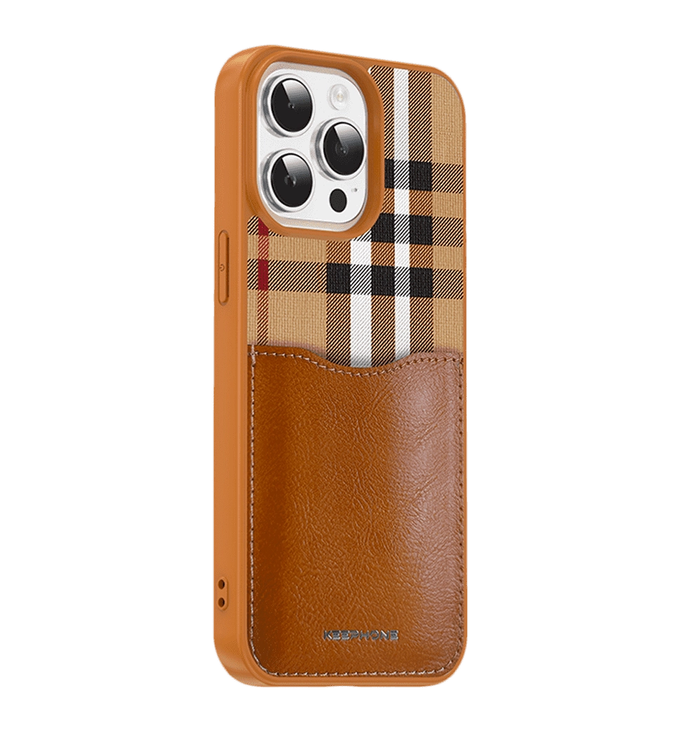 ᐉ Чохол Keephone Louis Series Case for 15 Pro Brown (MC-0080ip15pbrn ...