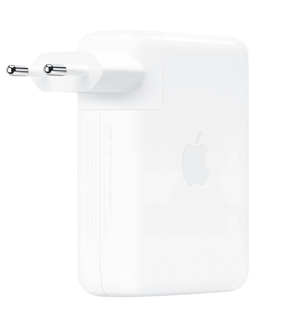 ᐉ Apple 140W USB-C Power Adapter (MLYU3) купити в Києві і Україні | Ціна, відгуки та ...