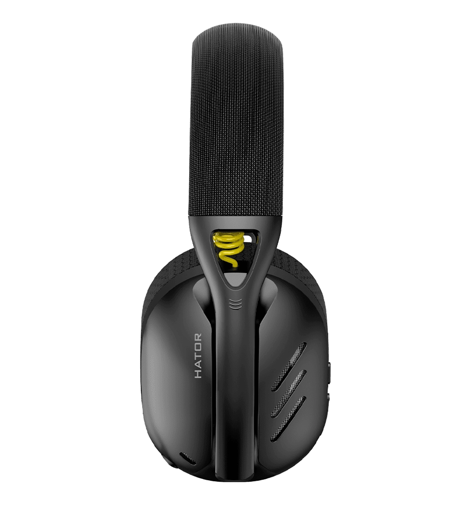 ᐉ Навушники HATOR Hyperpunk 2 Wireless Tri-mode (HTA-855) Black купити ...