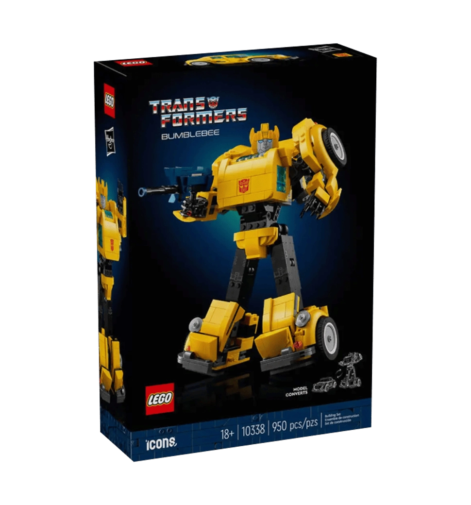 ᐉ LEGO Icons Bumblebee (10338) купить в Киеве и Украине | Цена, отзывы ...