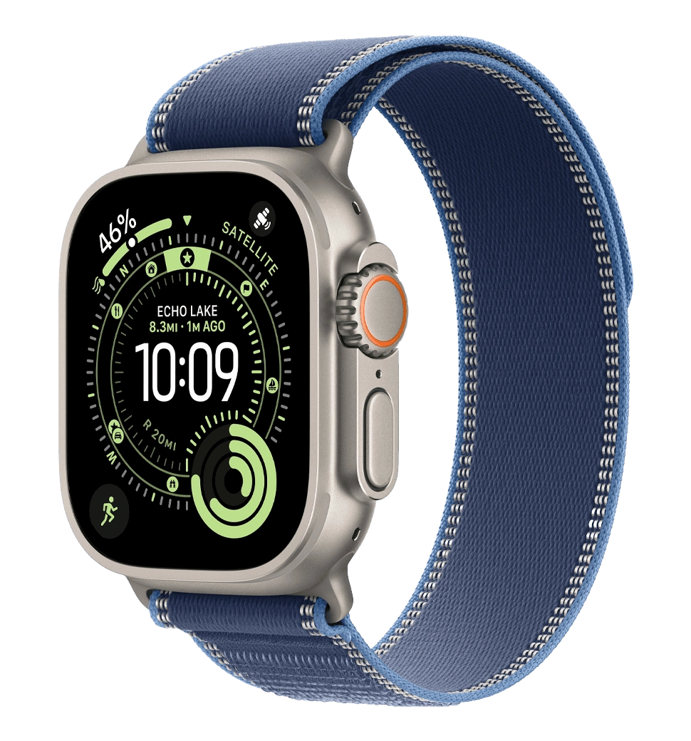 ᐉ Apple Watch Ultra 3 GPS + Cellular 49mm Natural Titanium Case with ...