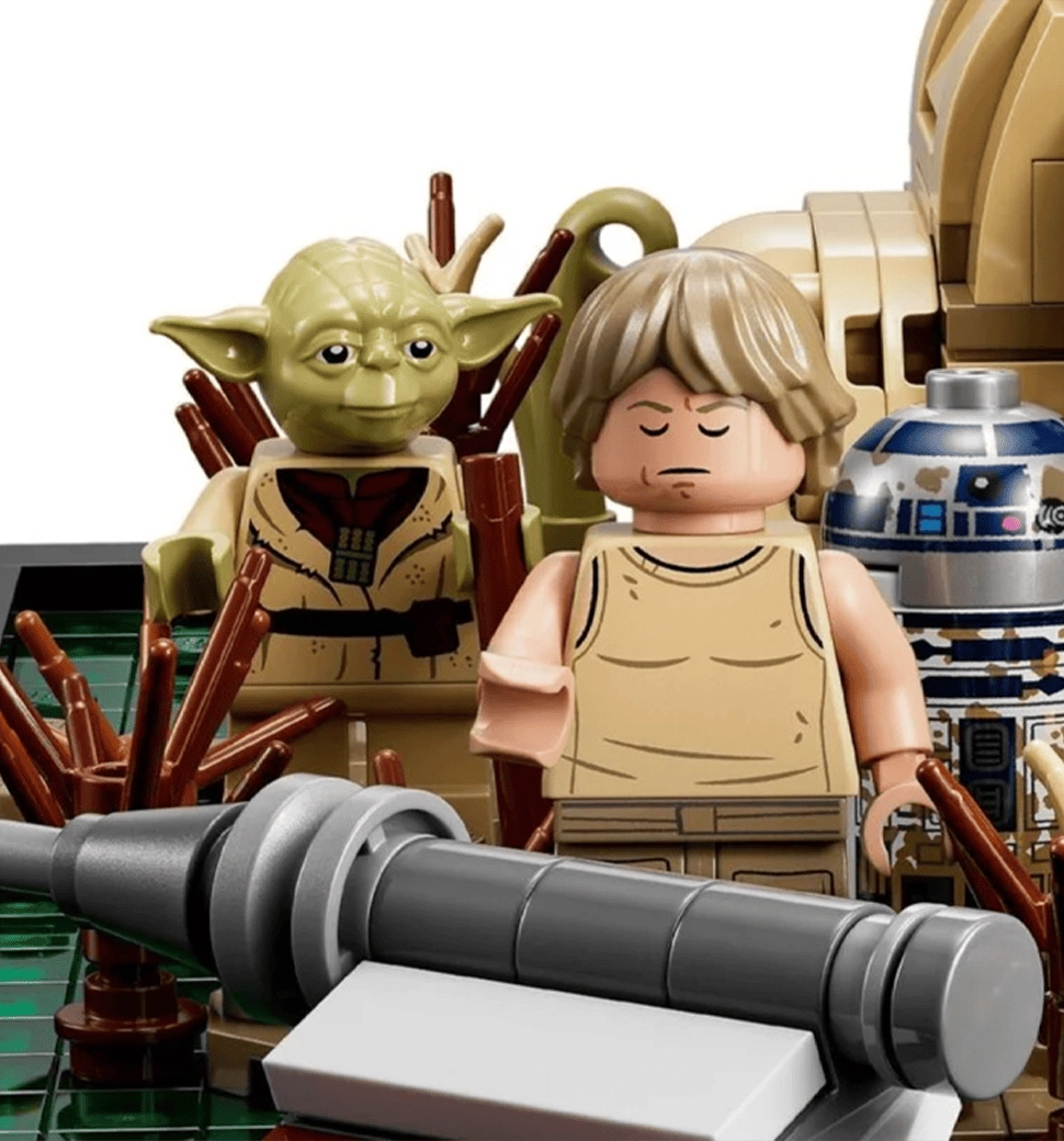 ᐉ LEGO Star Wars Dagobah Jedi Training Diorama (75330) * купить в Киеве ...