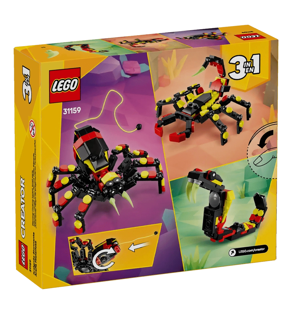 ᐉ Конструктор LEGO Creator Дикие животные: Удивительный паук купить в ...