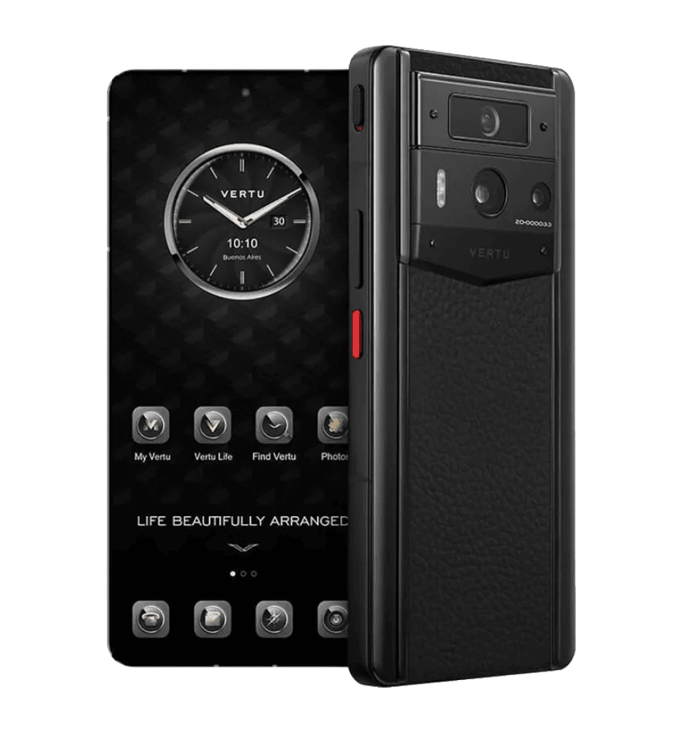 ᐉ VERTU METAVERTU 2 CALFSKIN WEB3 AI PHONE 512GB Jade Black Calf купити в Києві і Україні | Ціна ...