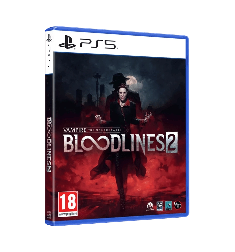 ᐉ Гра консольна PS5 Vampire: The Masquerade - Bloodlines 2, Day One ...